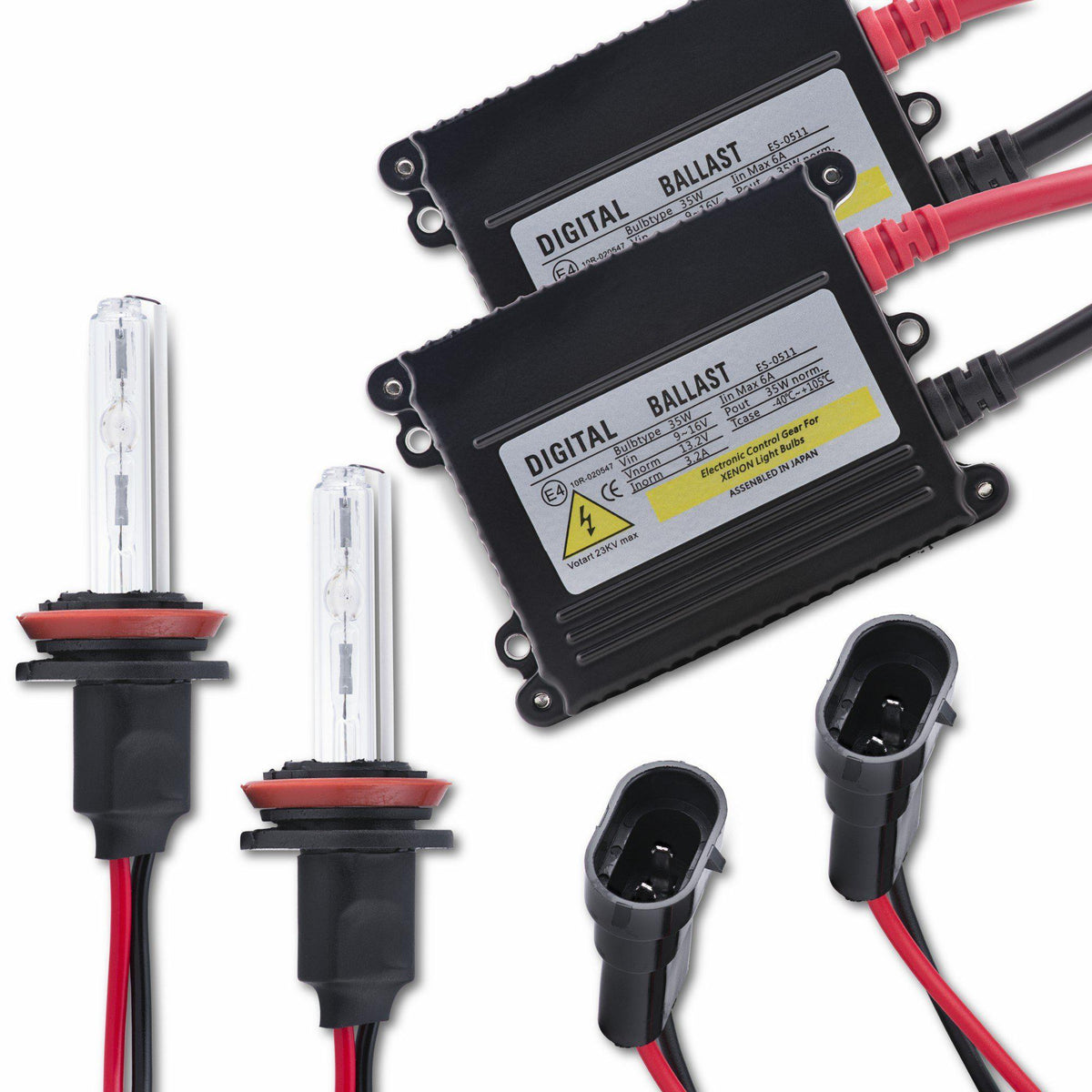 1997 Lexus SC400 Xenon HID Headlight Conversion Kit | Low Beam Bulb ...